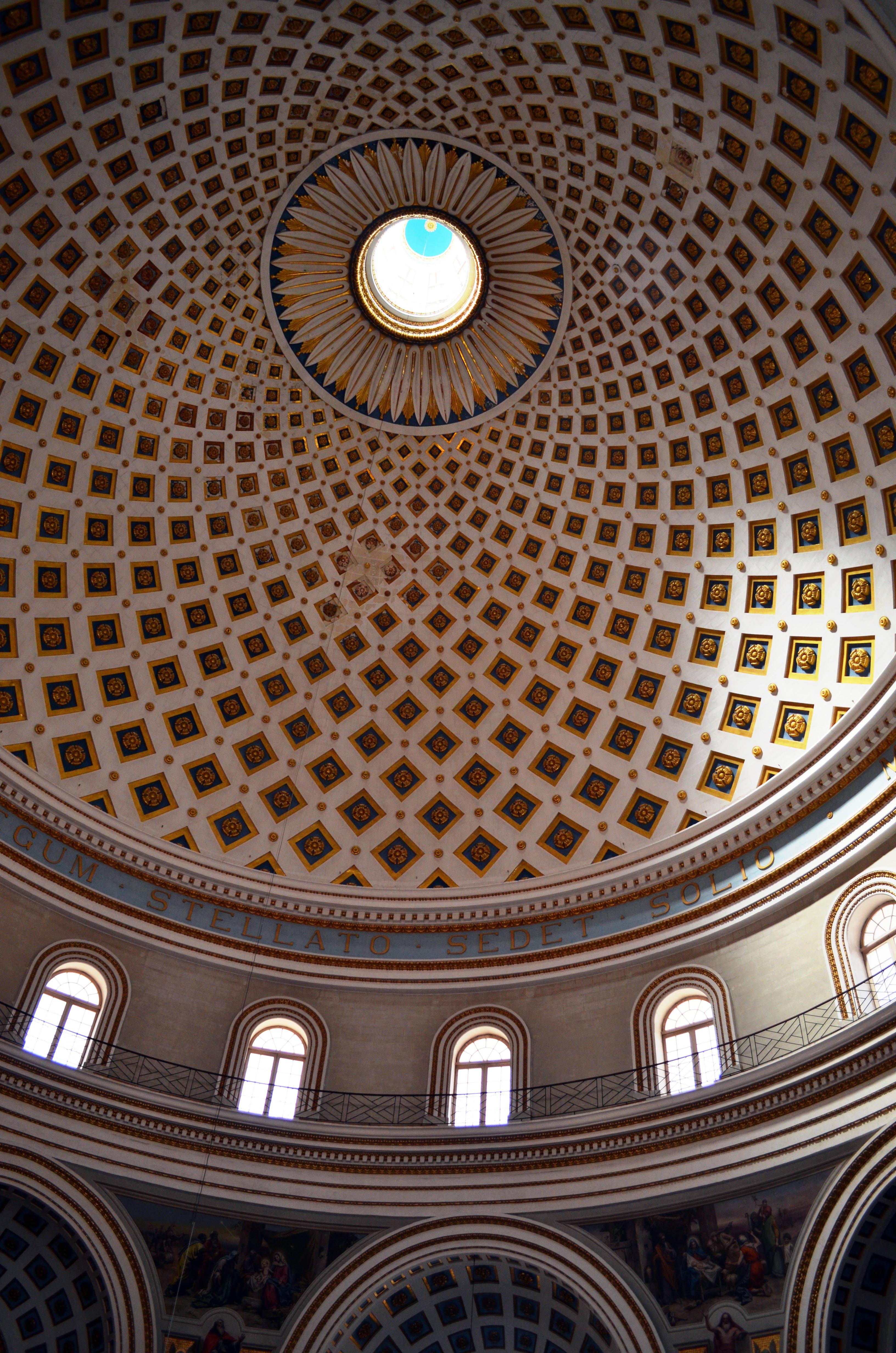 Eglise Santa Marija Assunta de Mosta – Rotunda – MALTE et LA VALETTE